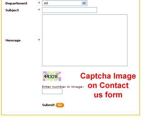 Image Verification / Captcha X-cart Modification