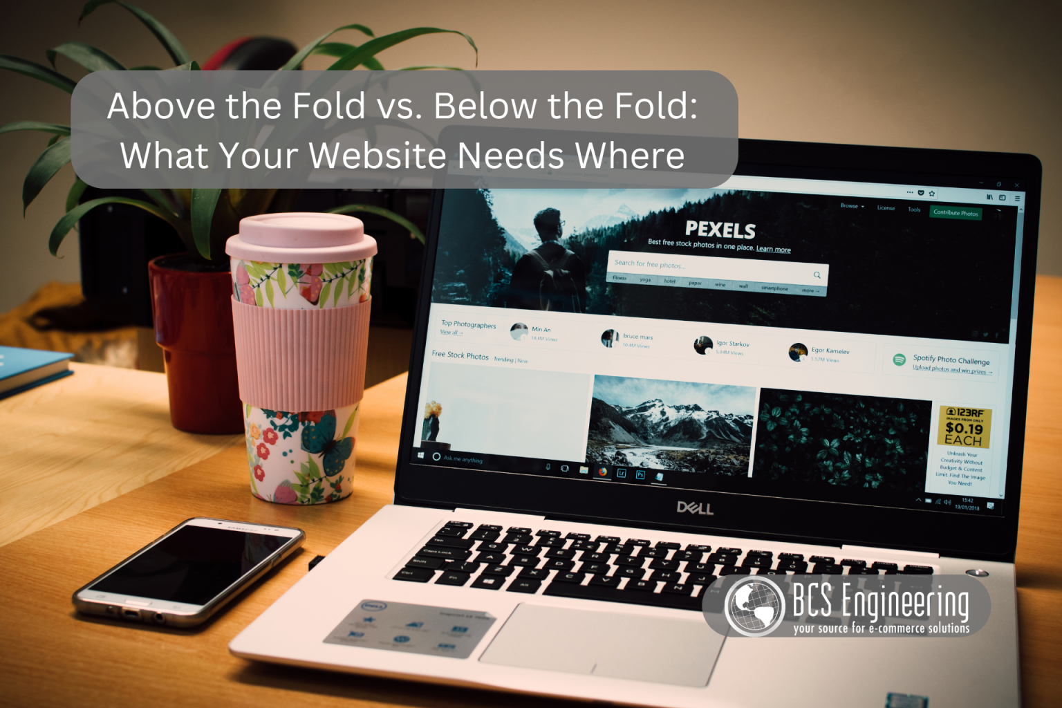 Above the Fold vs. Below the Fold: What Your Website Needs Where - BCS ...