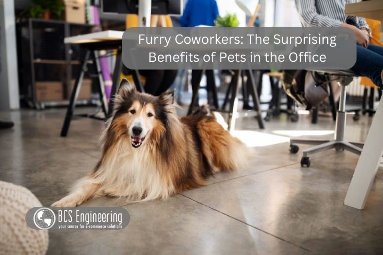 Furry Coworkers: The Surprising Benefits of Pets in the Office - BCS ...