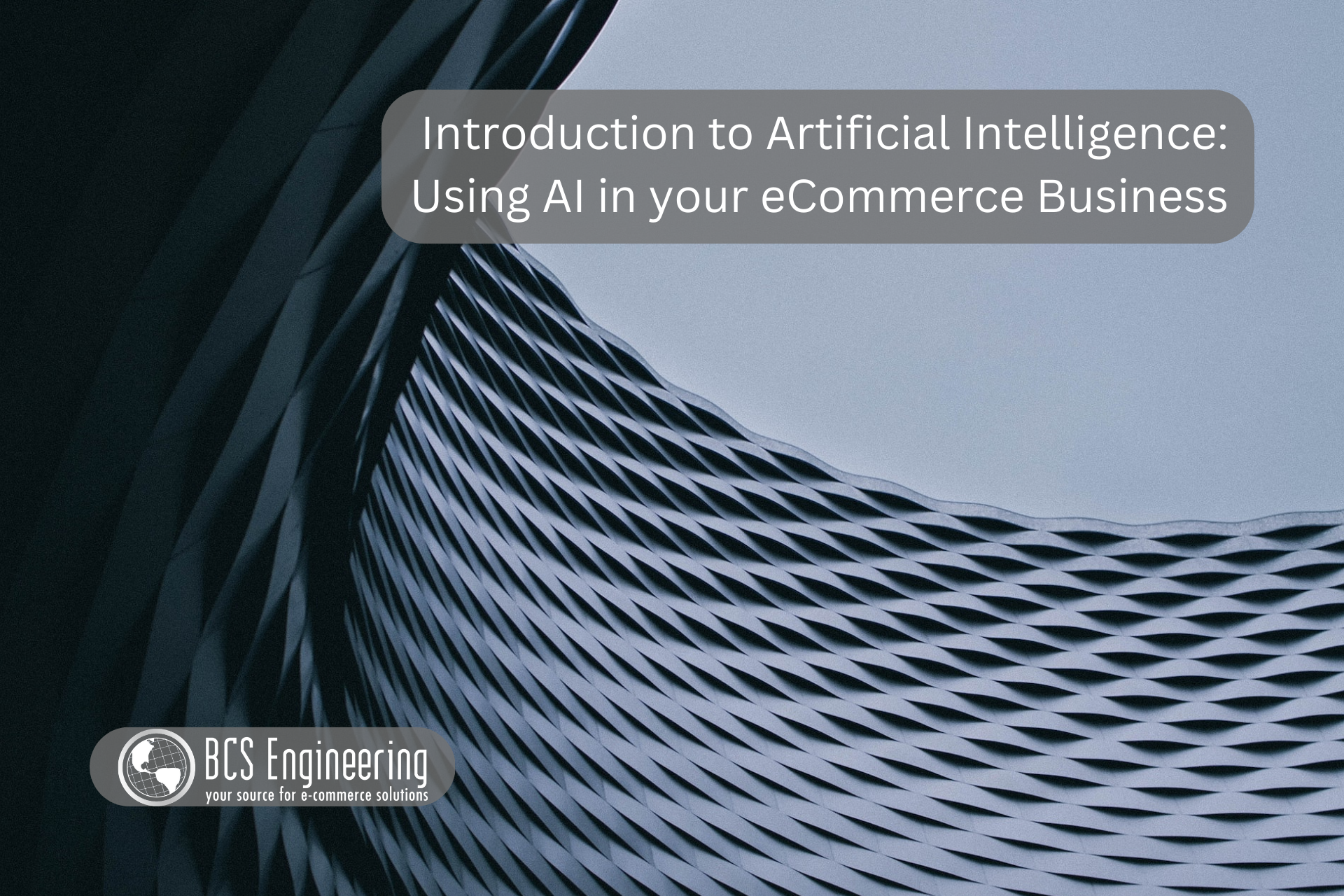 Introduction to Artificial intelligence: Using AI in your eCommerce ...