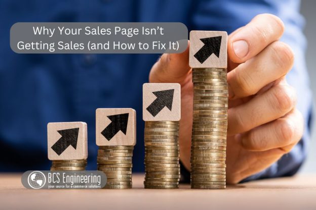 Why Your Sales Page Isn’t Getting Sales (and How to Fix It) - BCS ...