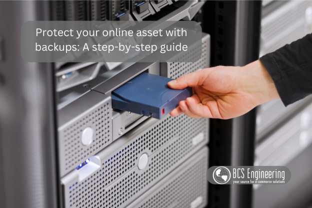 Protect your online asset with backups: A step-by-step guide - BCS ...