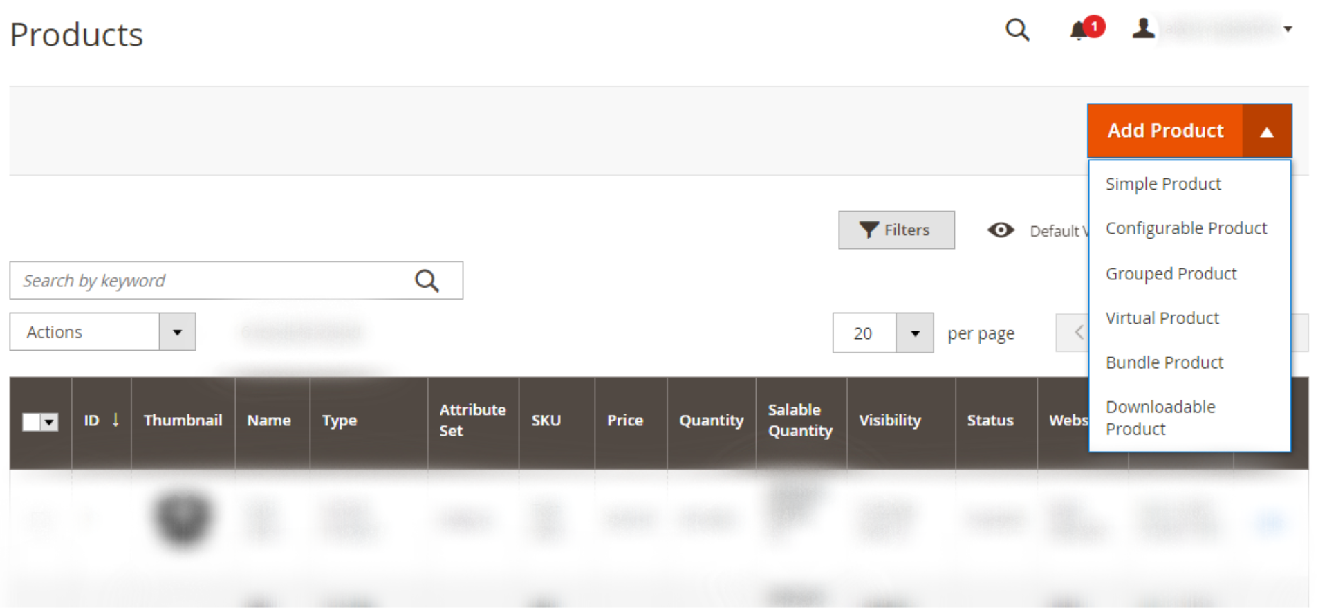 Magento 2 Product Menu Bcs Engineering