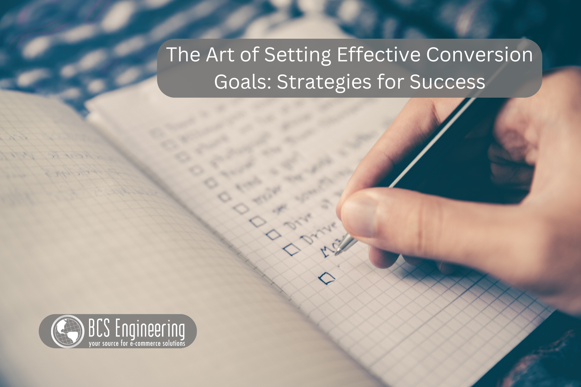The Art of Setting Effective Conversion Goals: Strategies for Success ...