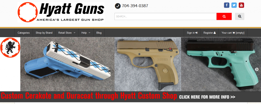 hyatt guns homepage - BCS Engineering